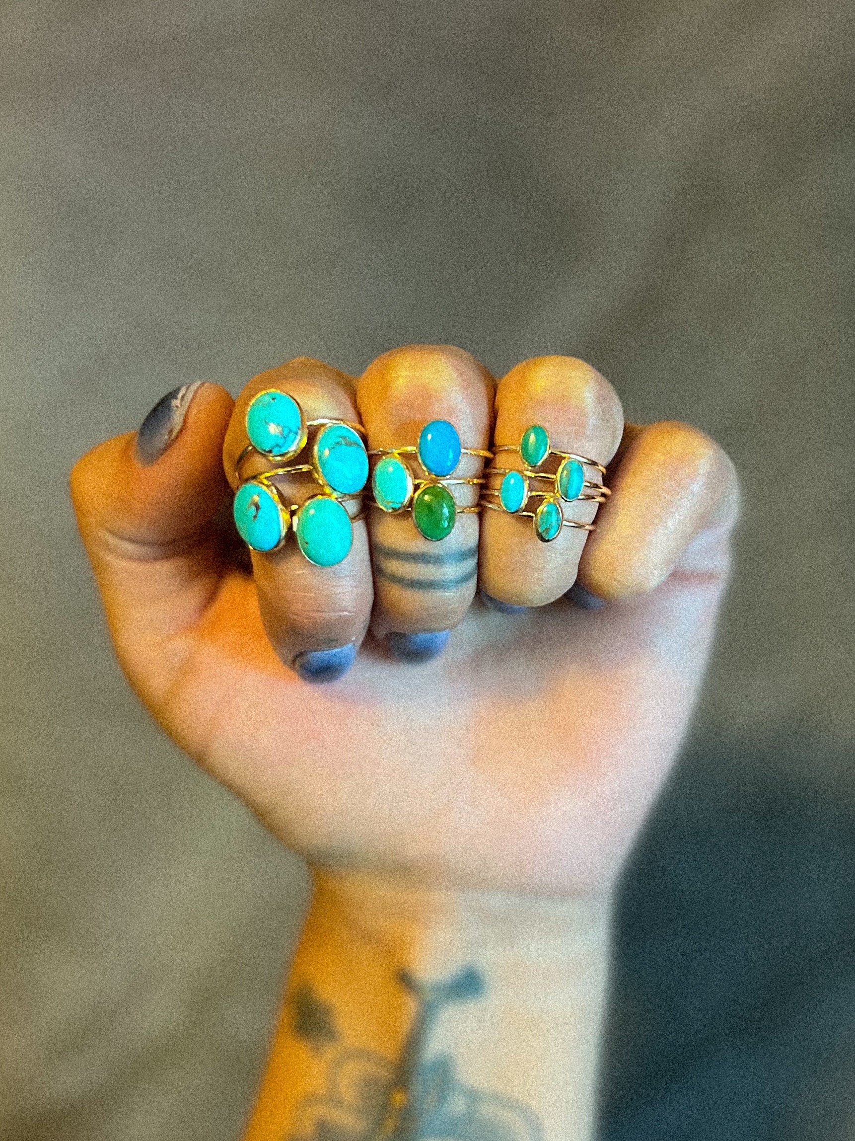 Gold Filled Rings – & The Minotaur